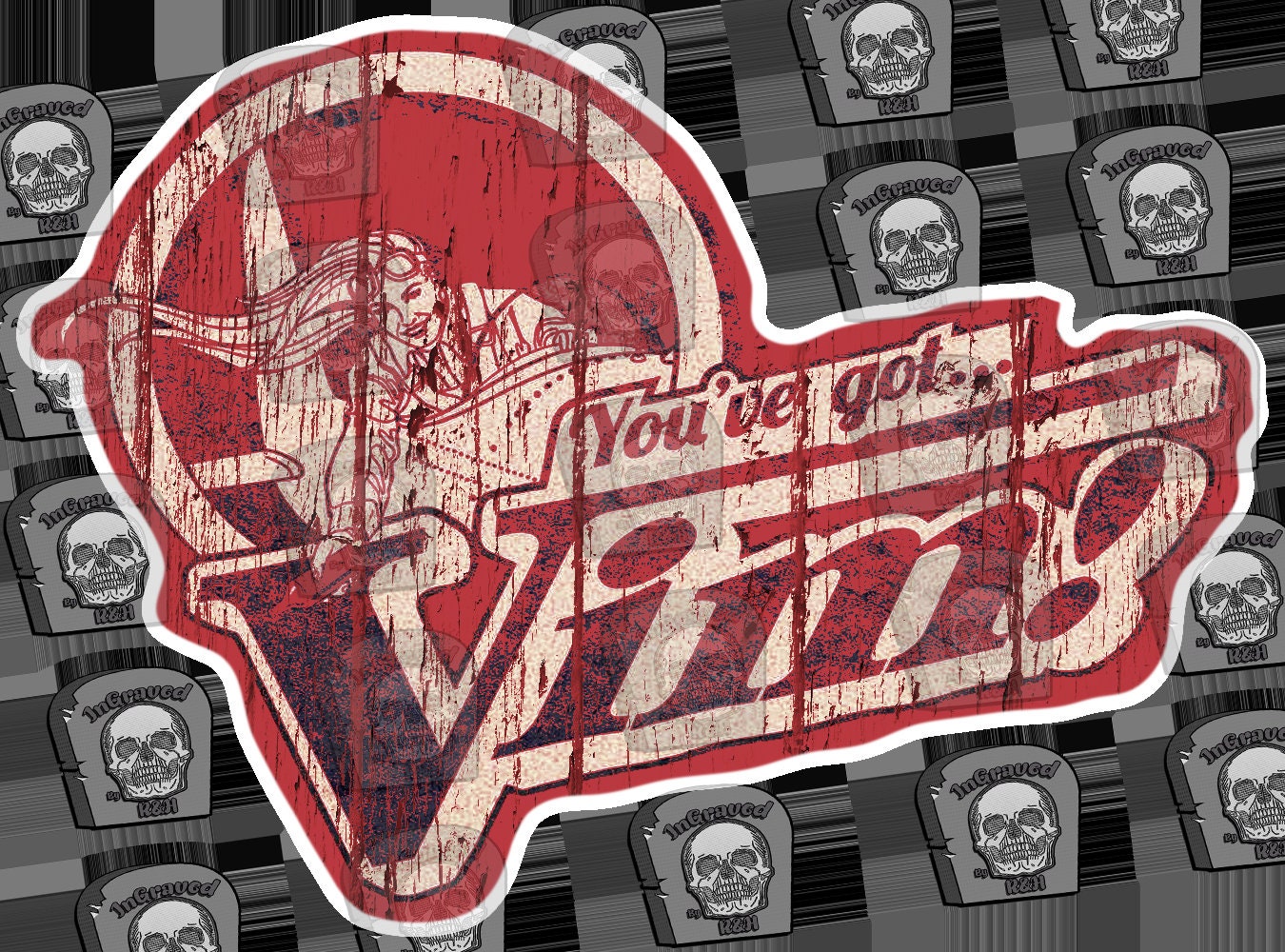 Fallout 4 Vim Sticker PNG File, Download - Etsy