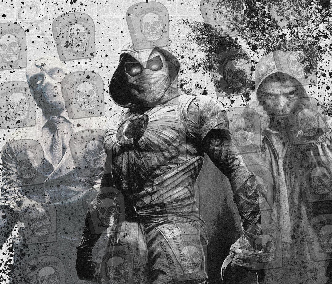 Moon Knight PNG, Moon Knight Digital Download - Etsy