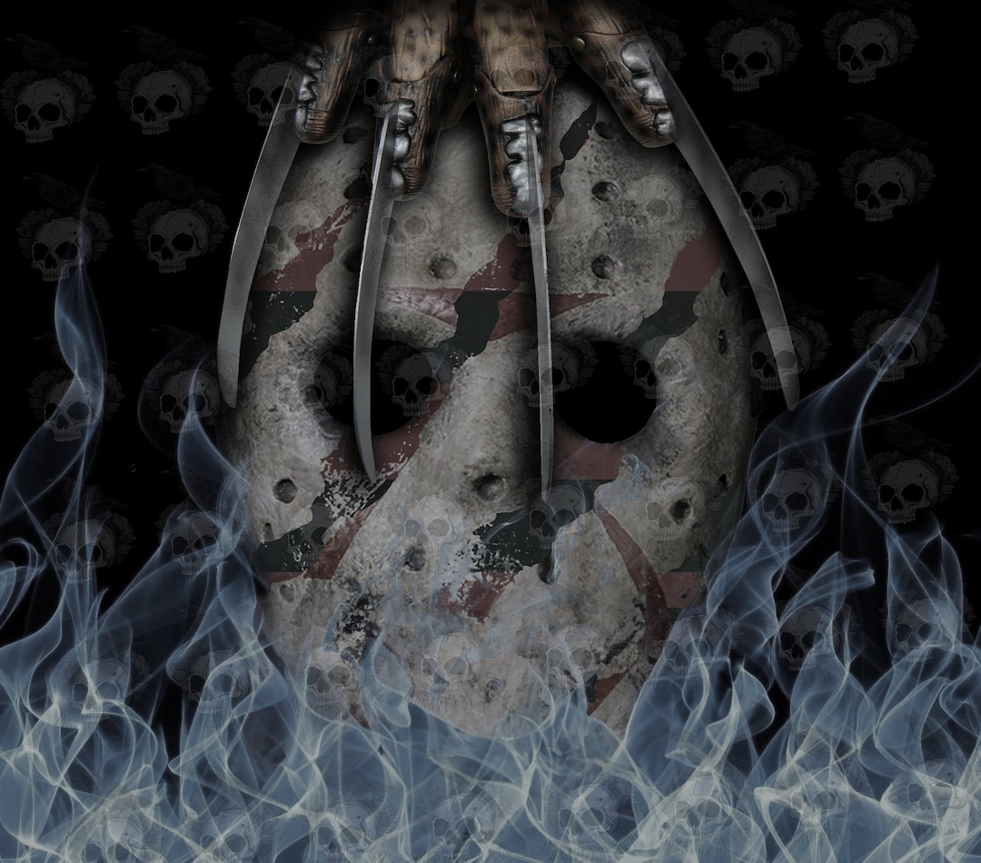 Freddy VS Jason PNG, Freddy VS Jason Digital File (without Words) - Etsy