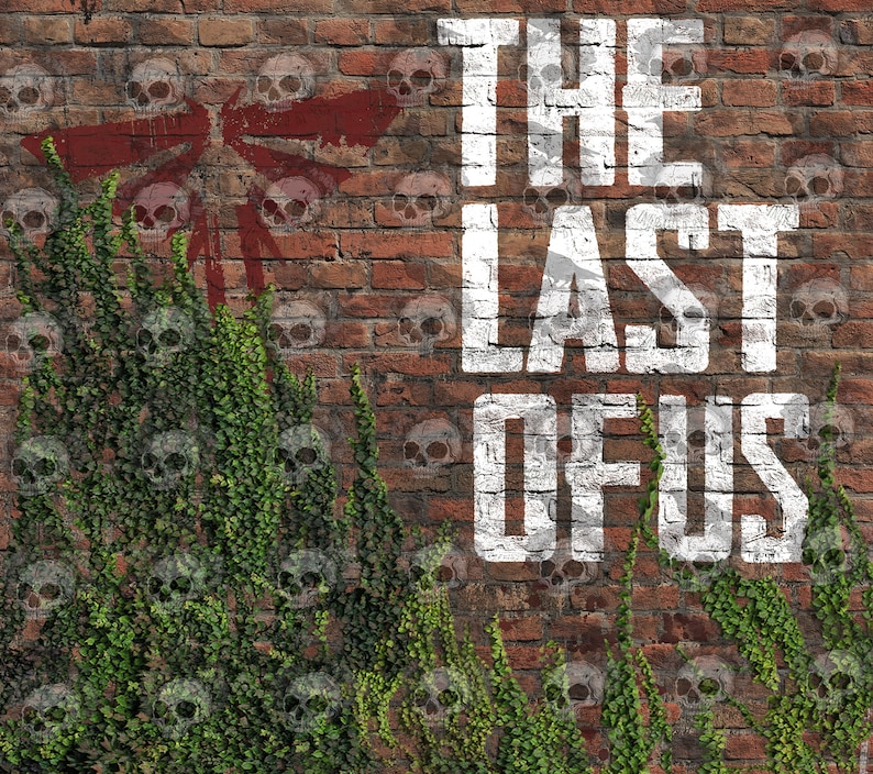 The Last of Us Inspired PNG Design - Etsy