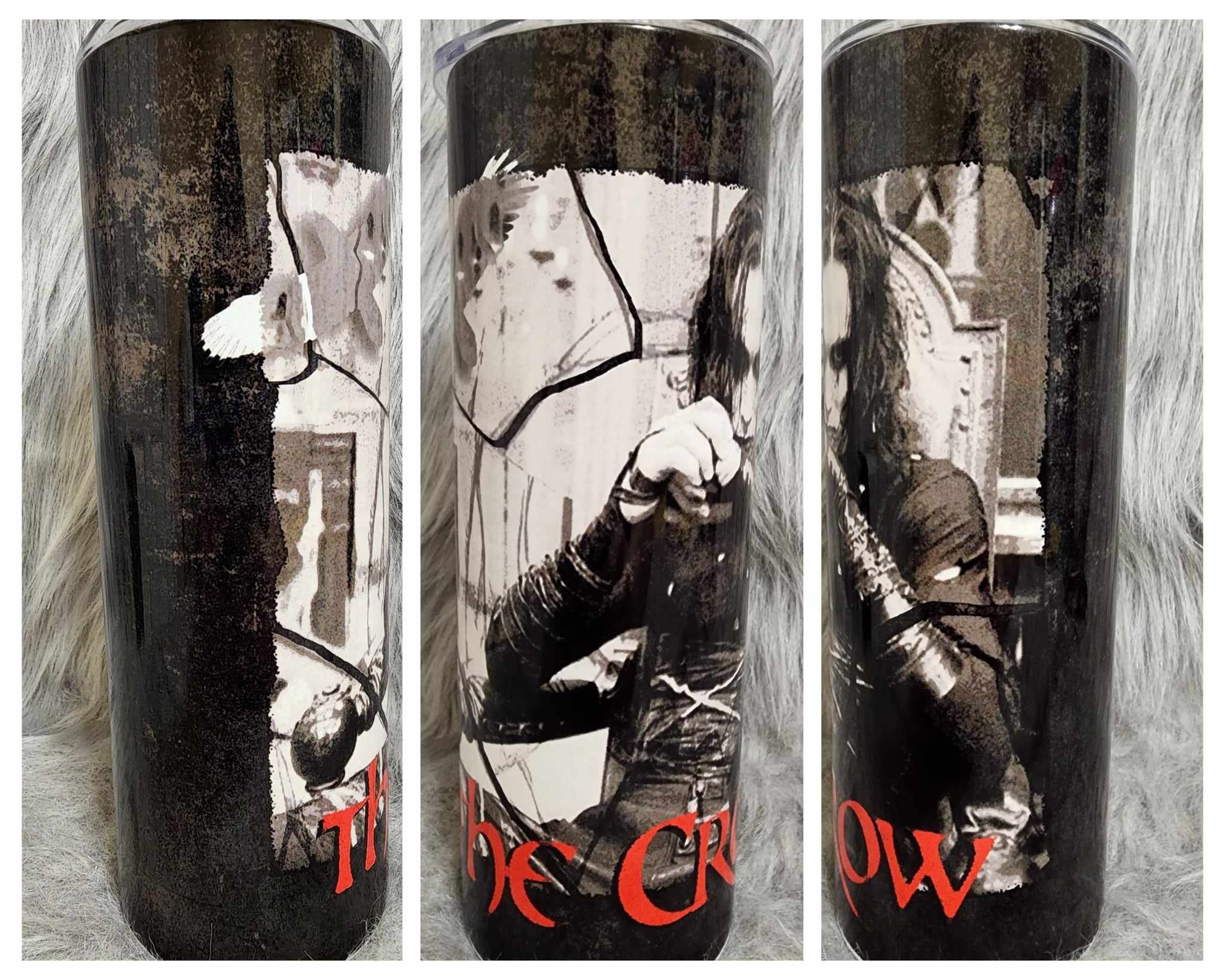 The Crow Inspired Tumbler 20oz - Etsy