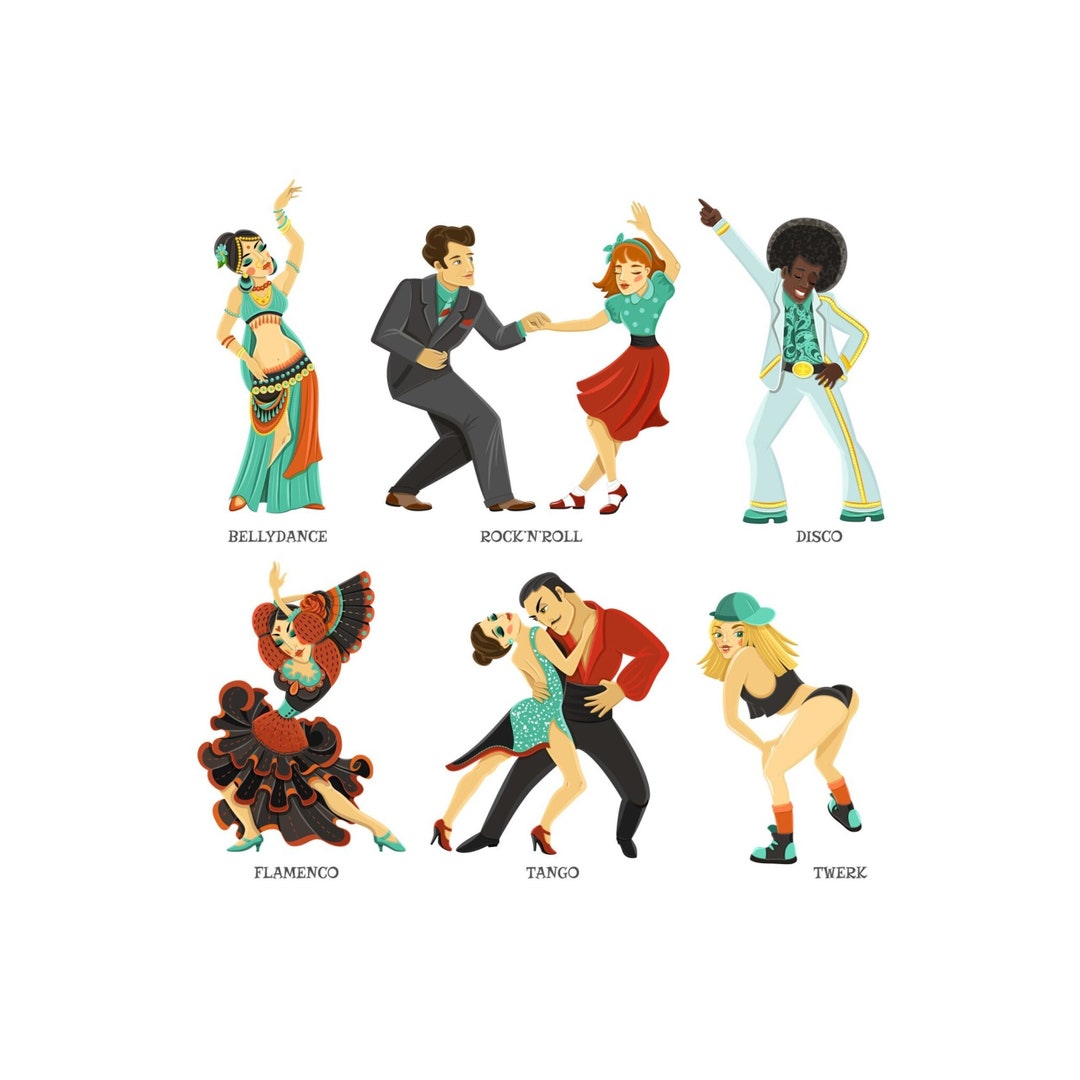 Dance File Digital Download - Etsy