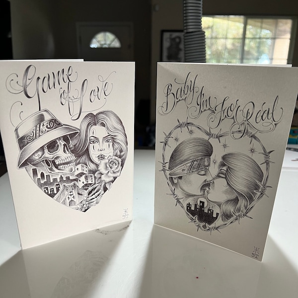 Chicano Cards - Etsy