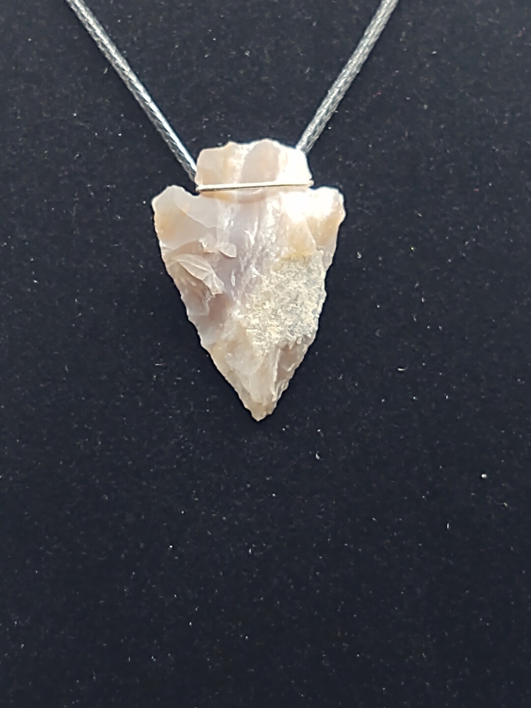 Flint Arrowhead Pendants - Etsy
