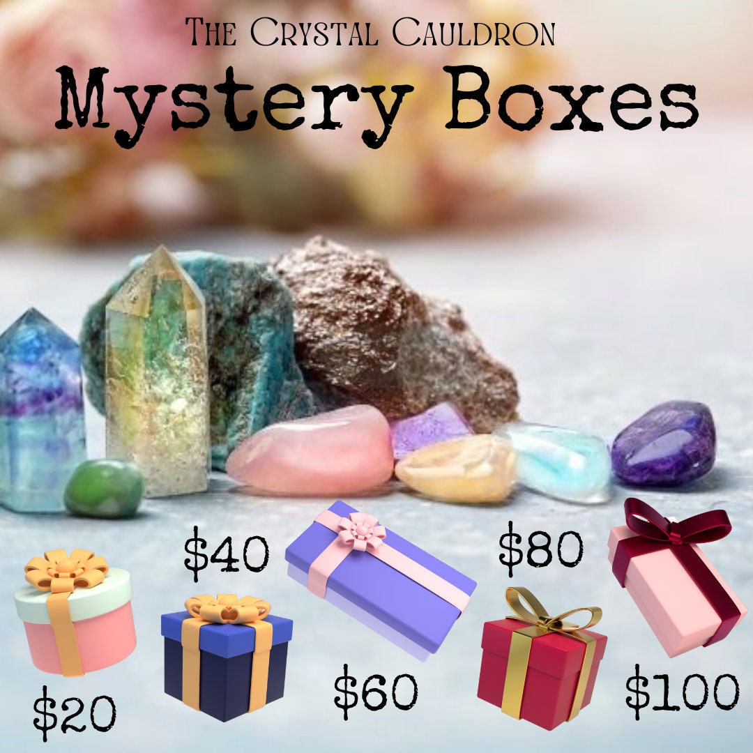 Mystery Boxes - Etsy