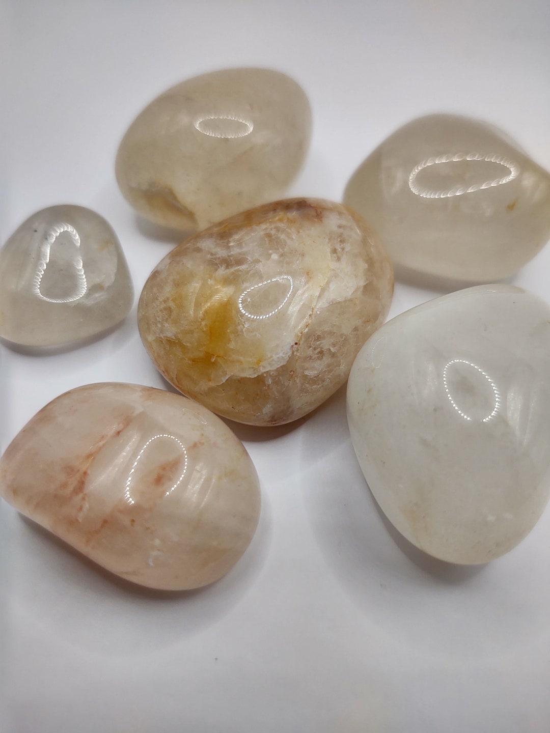 Lake Superior Tumbled Quartz - Etsy