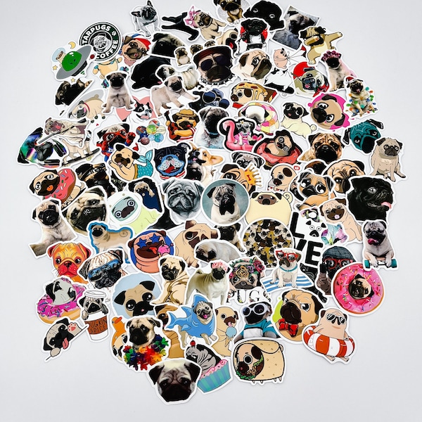 Realistic Dog Stickers - Etsy