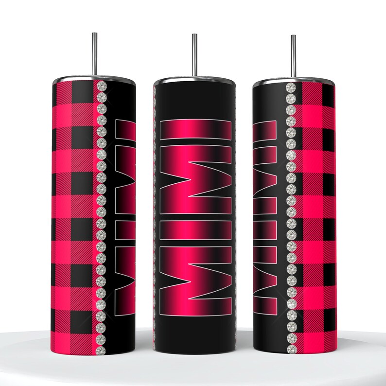 20 Oz Skinny MIMI Tumbler Wrap/tumbler - Etsy