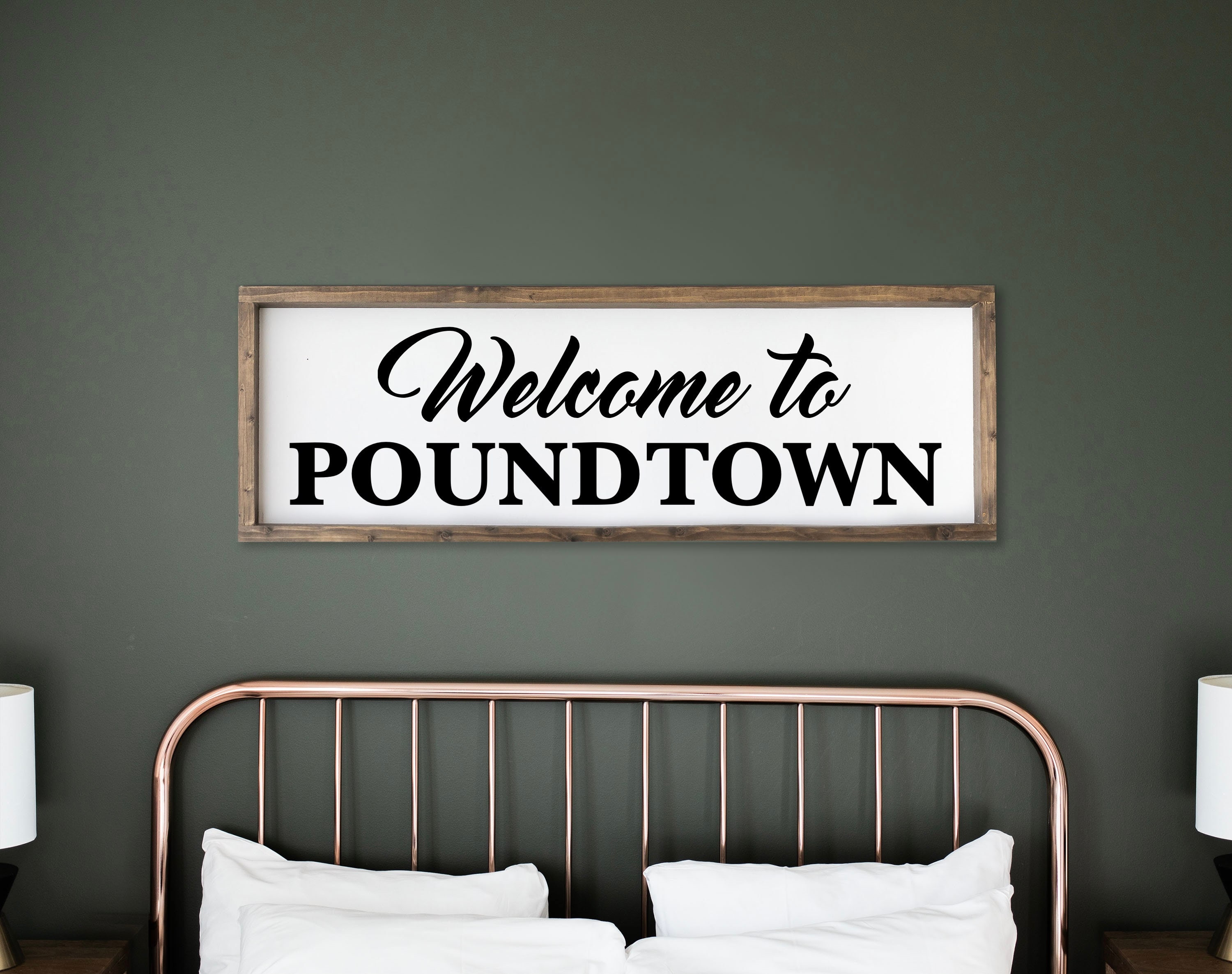 Welcome to Poundtown SVG PNG Funny Sayings/funny - Etsy