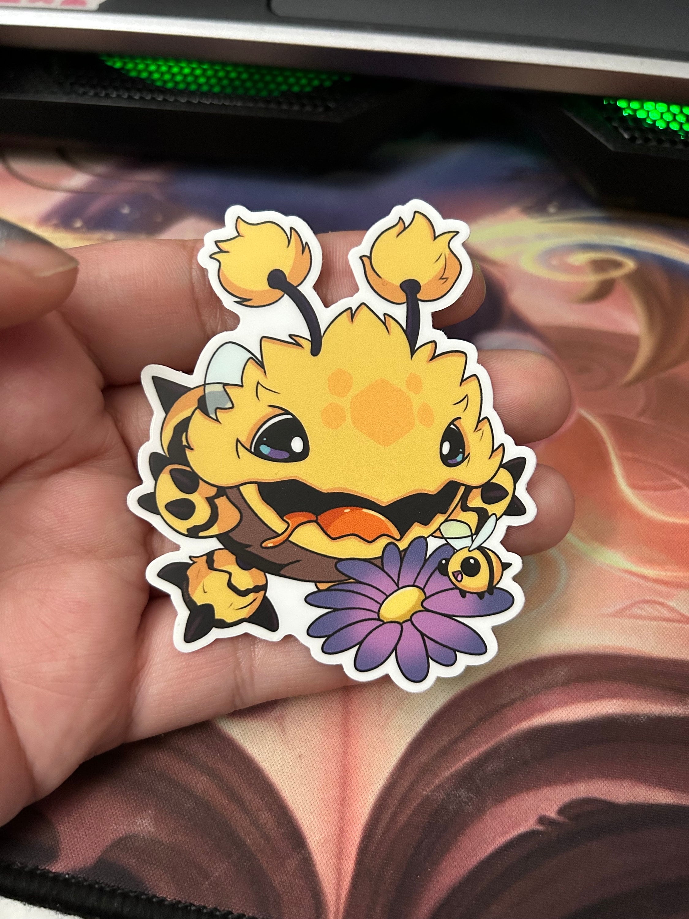 Beemaw League of Legends Kogmaw Sticker - Etsy