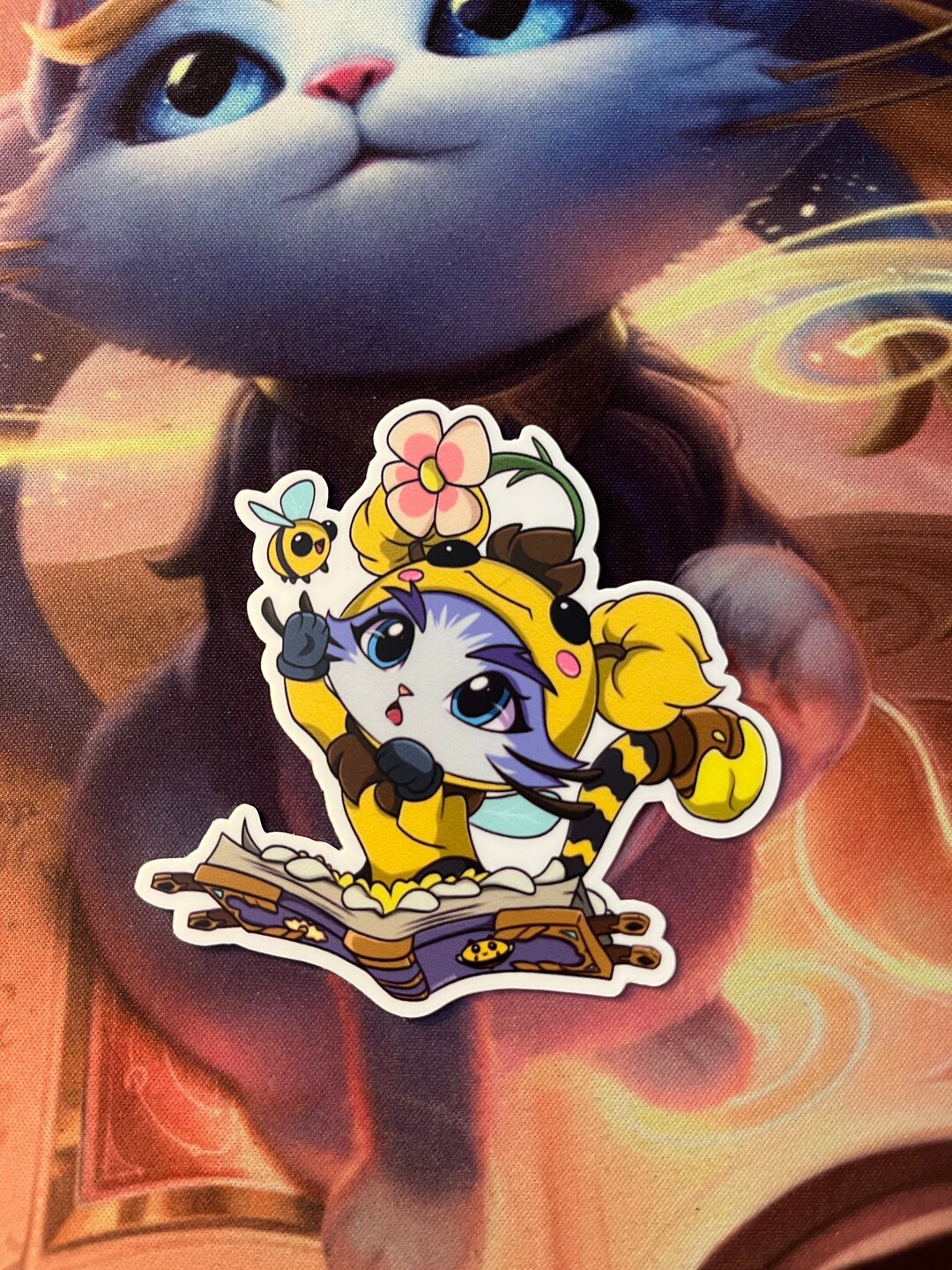 Yuumi League of Legends Yuubee Sticker - Etsy