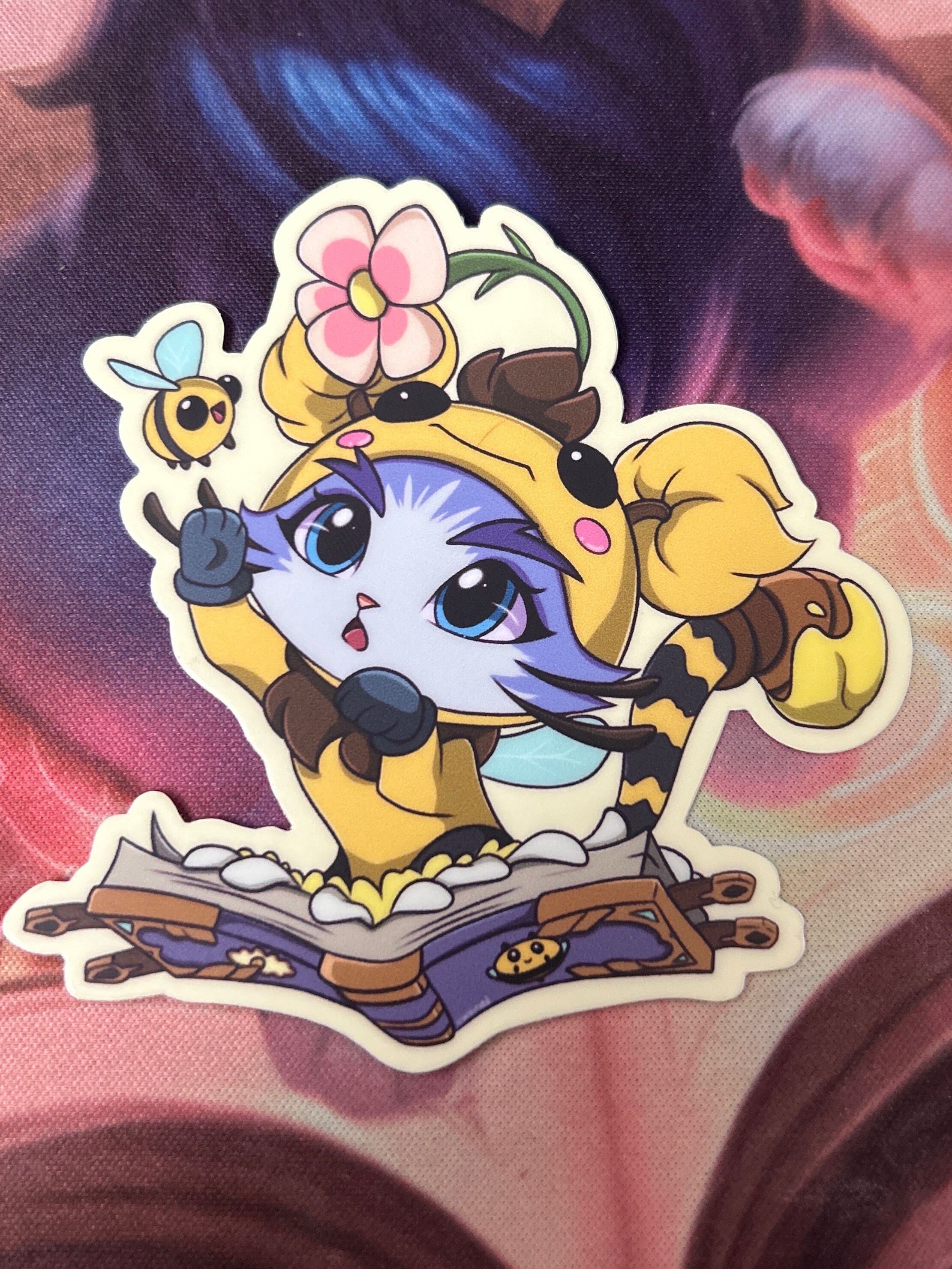 Yuumi League of Legends Yuubee Sticker - Etsy