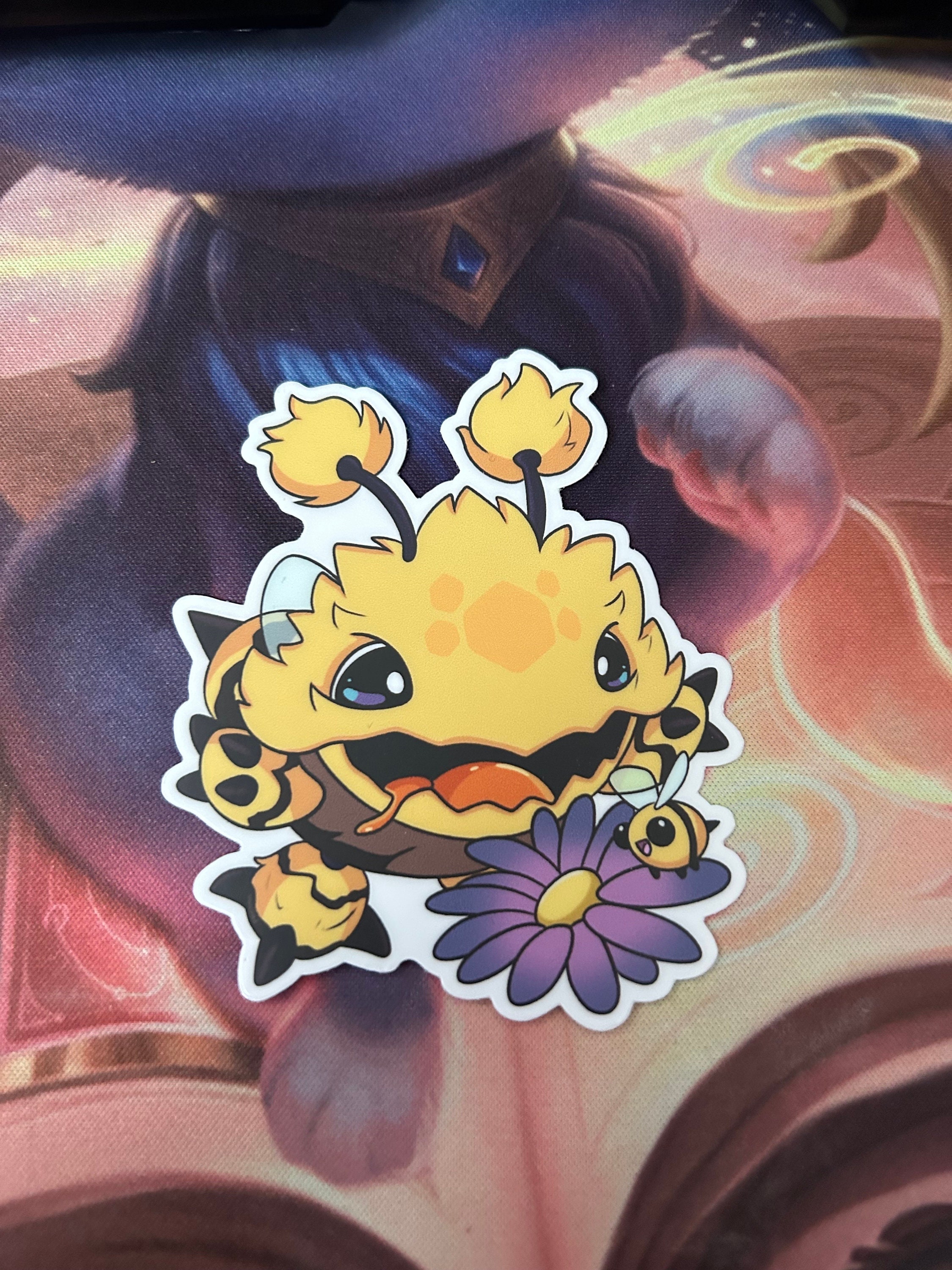 Beemaw League of Legends Kogmaw Sticker - Etsy