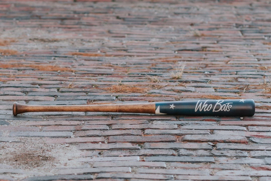 American Flag Baseball Bat - WHO BATS - Etsy