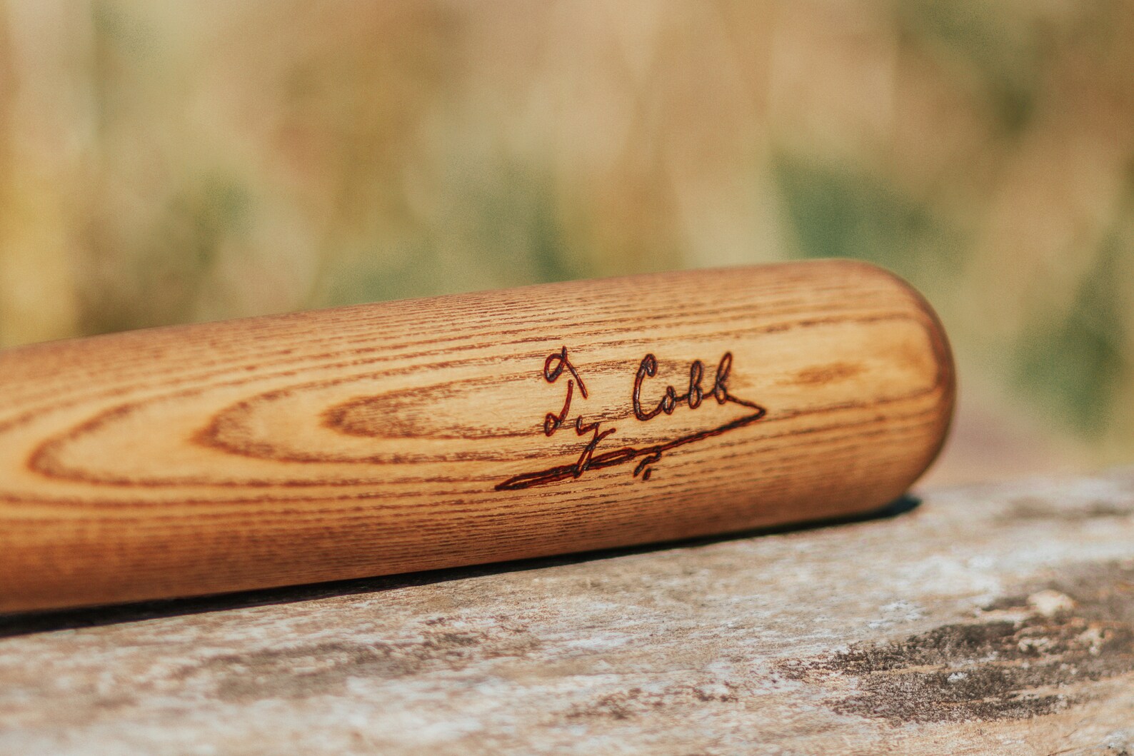 Ty Cobb 1924 Replica Game Bat WHO BATS - Etsy