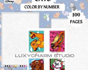 disney 100 coloring book pages