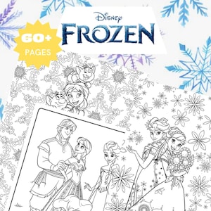 olaf's frozen adventure drawing