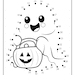 Halloween ABC Coloring Book: Connect the Dots Activity Bundle (PDF ...