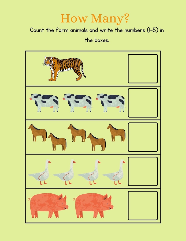 Printable Preschool & Toddler Worksheets | Shape and Number Worksheets ...