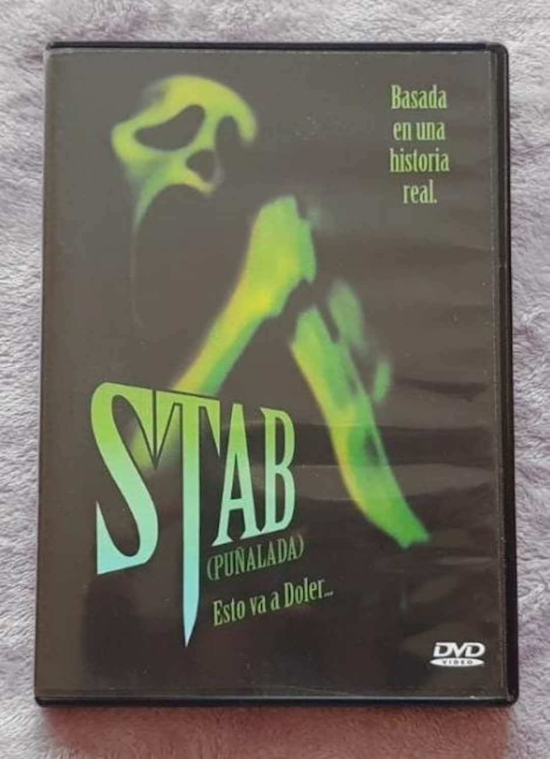 DVD Cover STAB - STAB (scream) - Etsy
