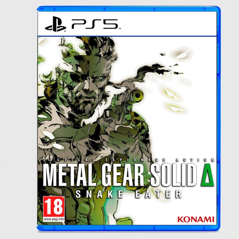 Metal Gear 5 Snake - Etsy