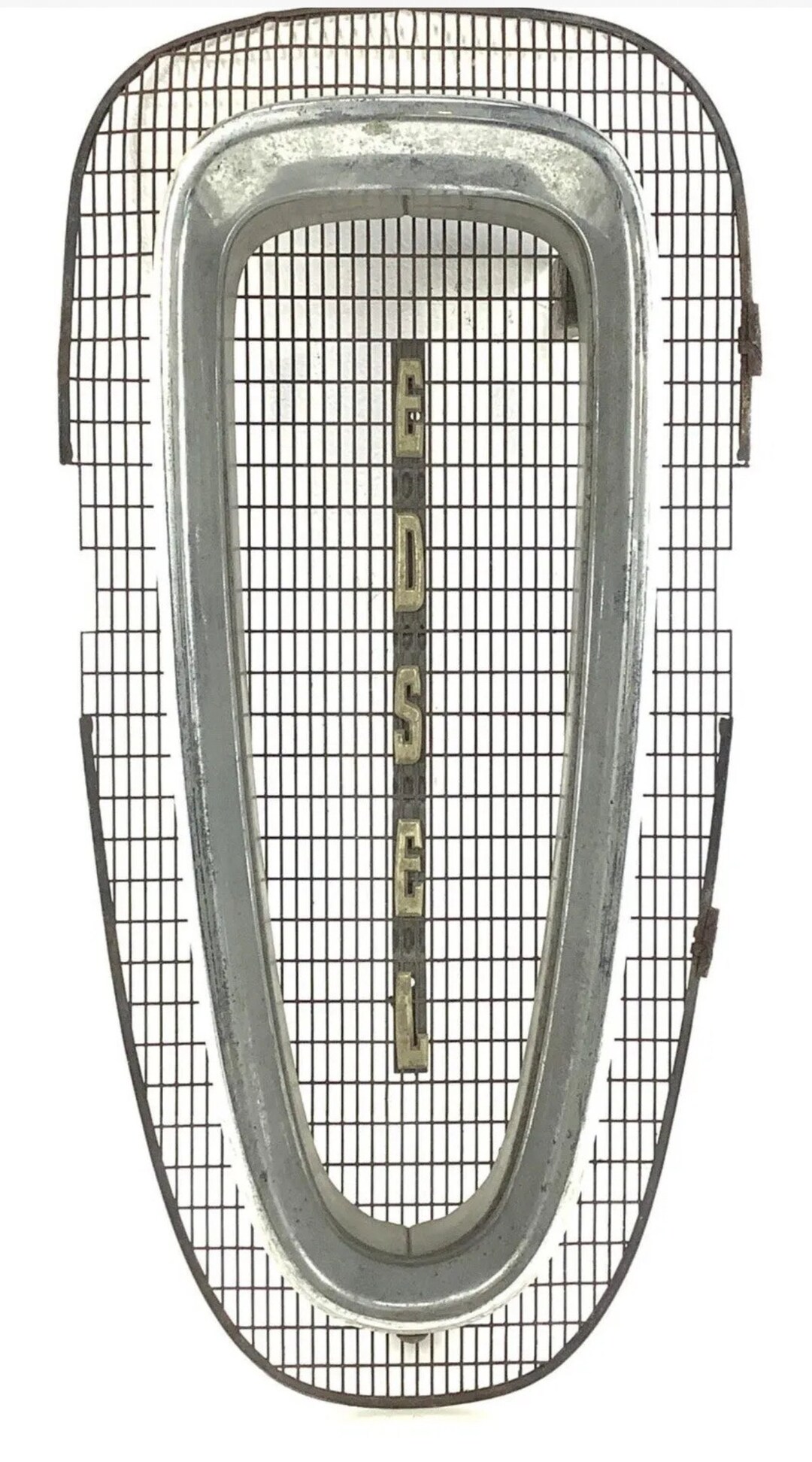 Vintage 1958 Ford Edsel Grille Front Horse Collar Emblem OEM - Etsy