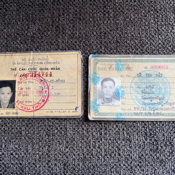 Army Id Card - Etsy