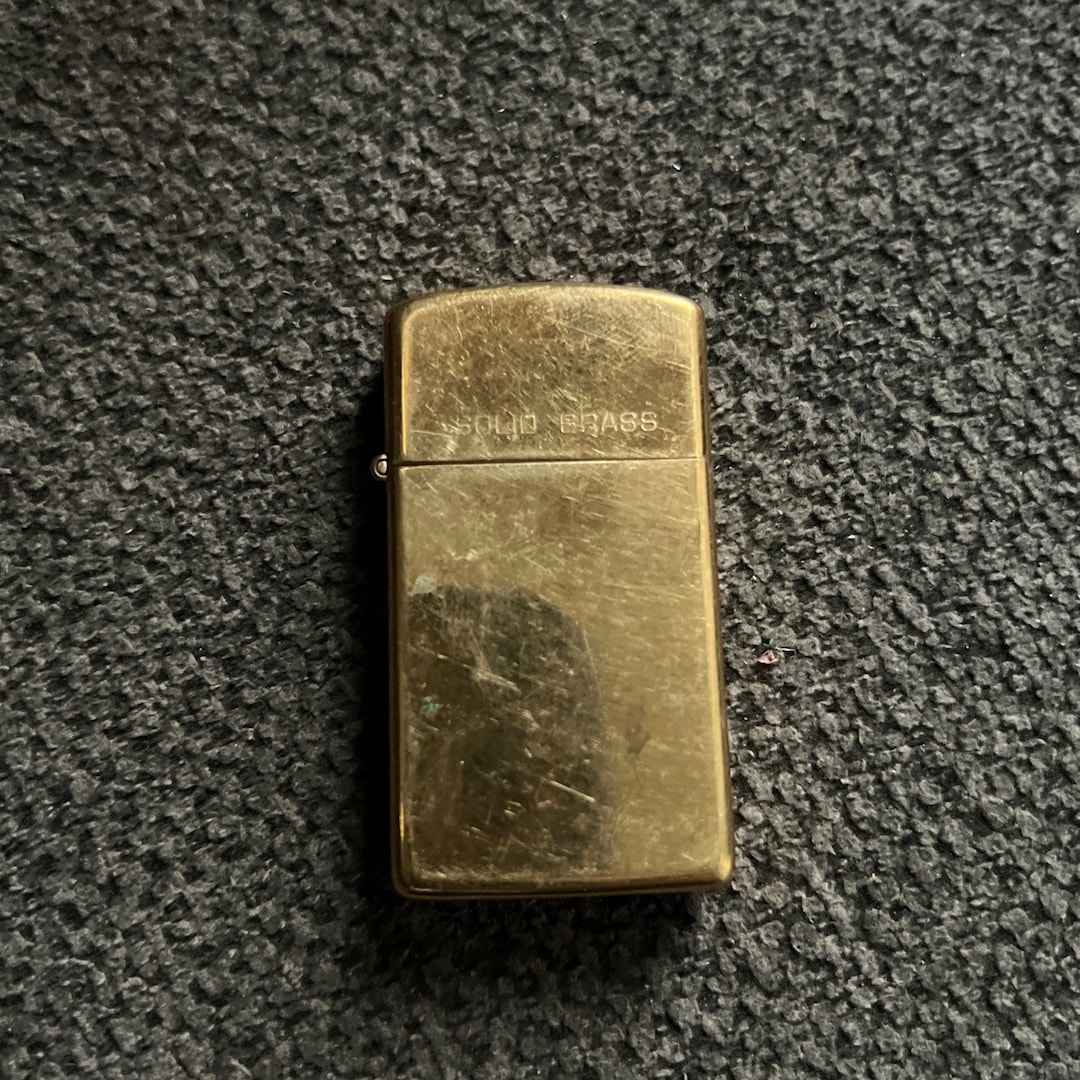 Vintage Zippo 14K Gold Applied Accent Lighter 1/1 on Etsy - Etsy