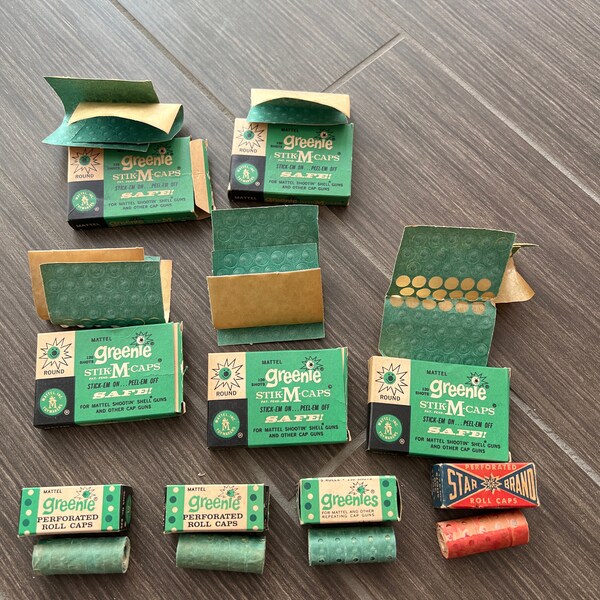 Perforated Roll Caps - Etsy