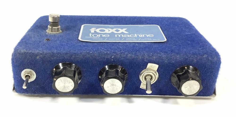 Vintage Foxx Tone Machine Guitar Pedal 1/1 on Etsy - Etsy