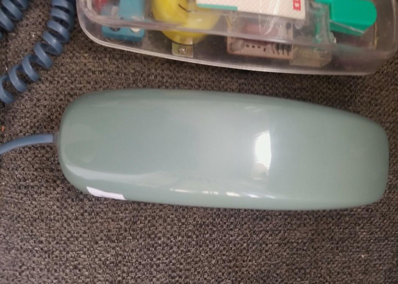 Vintage Conairphone Clear See Through Transparent Phone Metrophone - Etsy