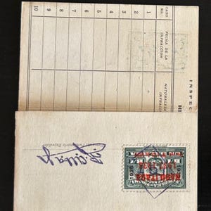 Antique 1938 Pre-wwii USN United States Navy Radio Operator ID Cards - Etsy