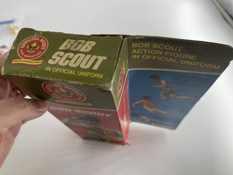 Vintage BOB SCOUT Action Figure 1974 Official Scout High - Etsy