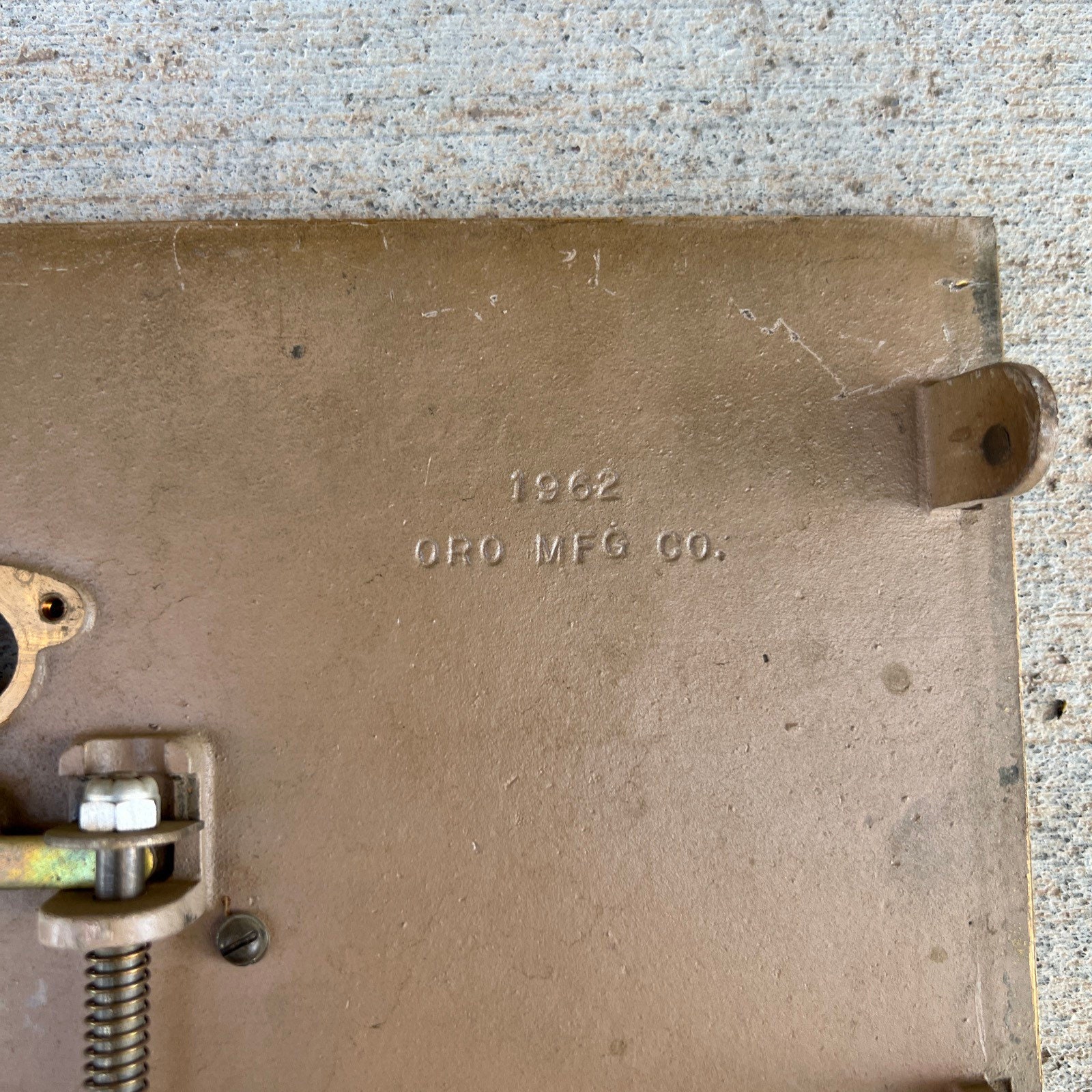 ONE Antique Brass US Post Office Mail Box Door ORO Mfg 11”x6.25” - Etsy