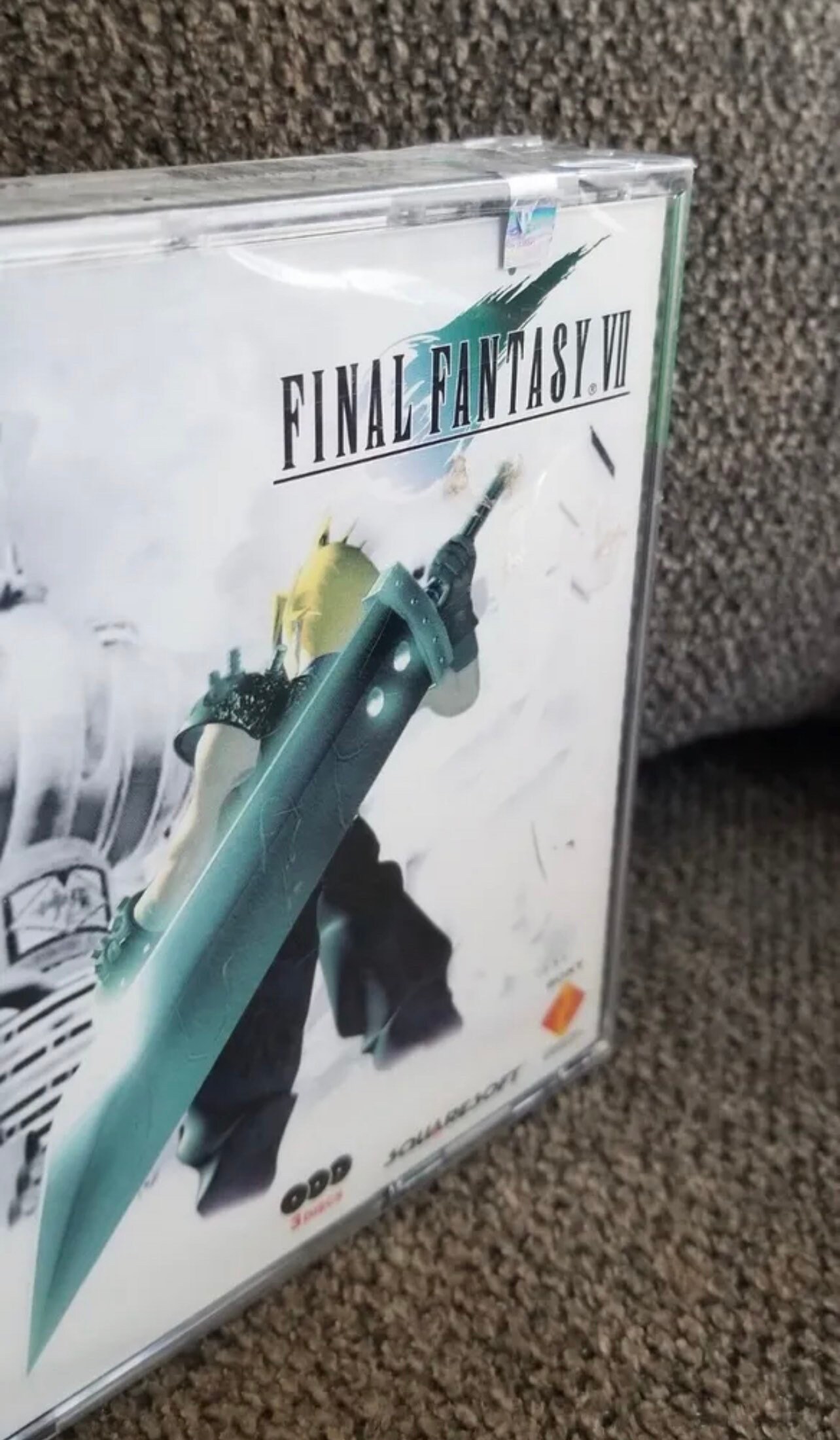 Vintage Final Fantasy VII 7 Greatest Hits Playstation 1 New - Etsy