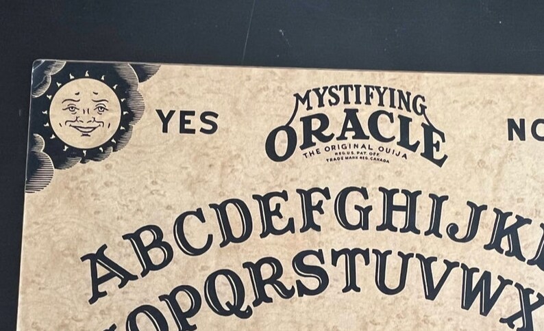 Antique William Fuld Ouija Board Mystifying Oracle and Planchette - Etsy