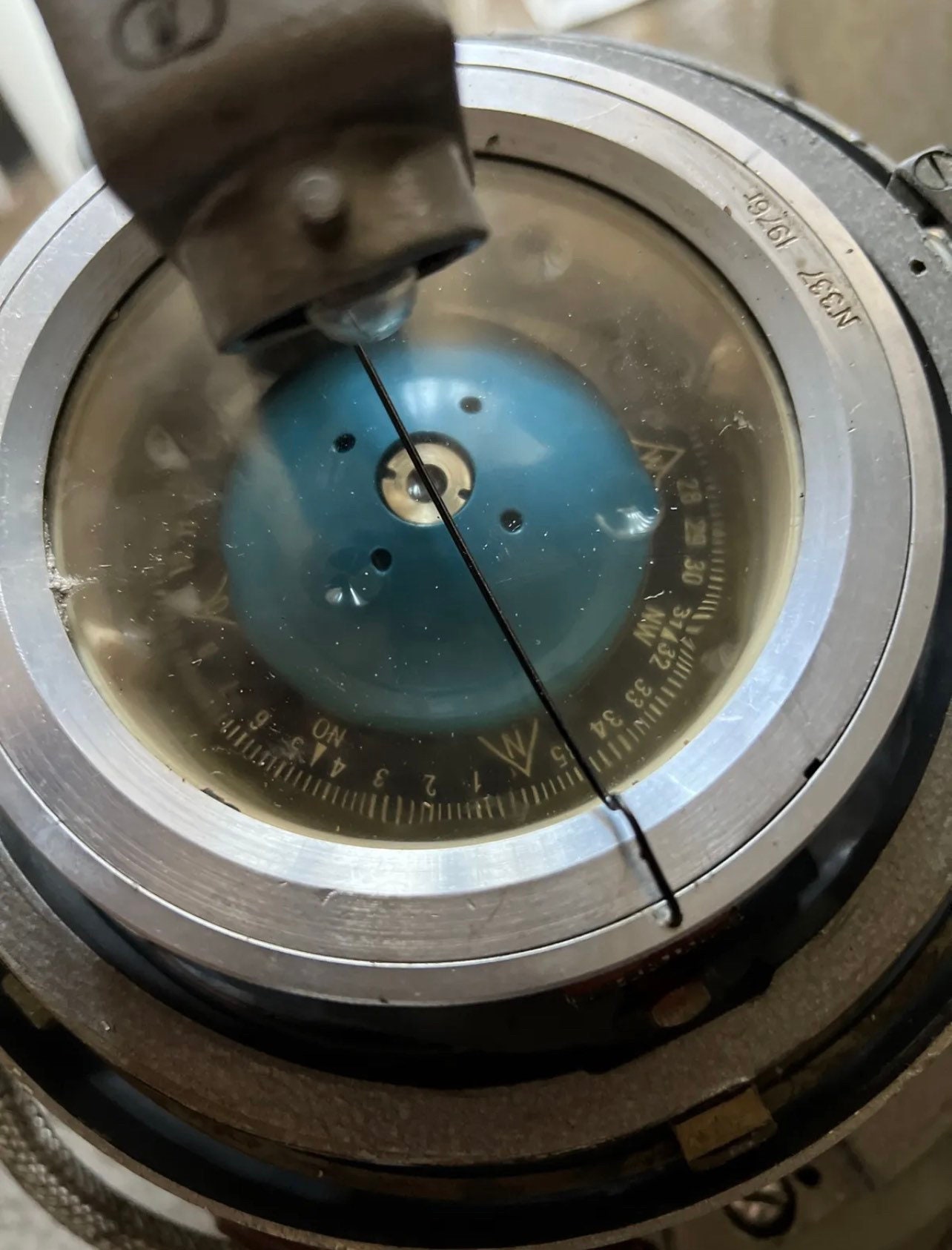 Antique Military Russian Gyroscope Ship Compass N 337 1976R - Etsy