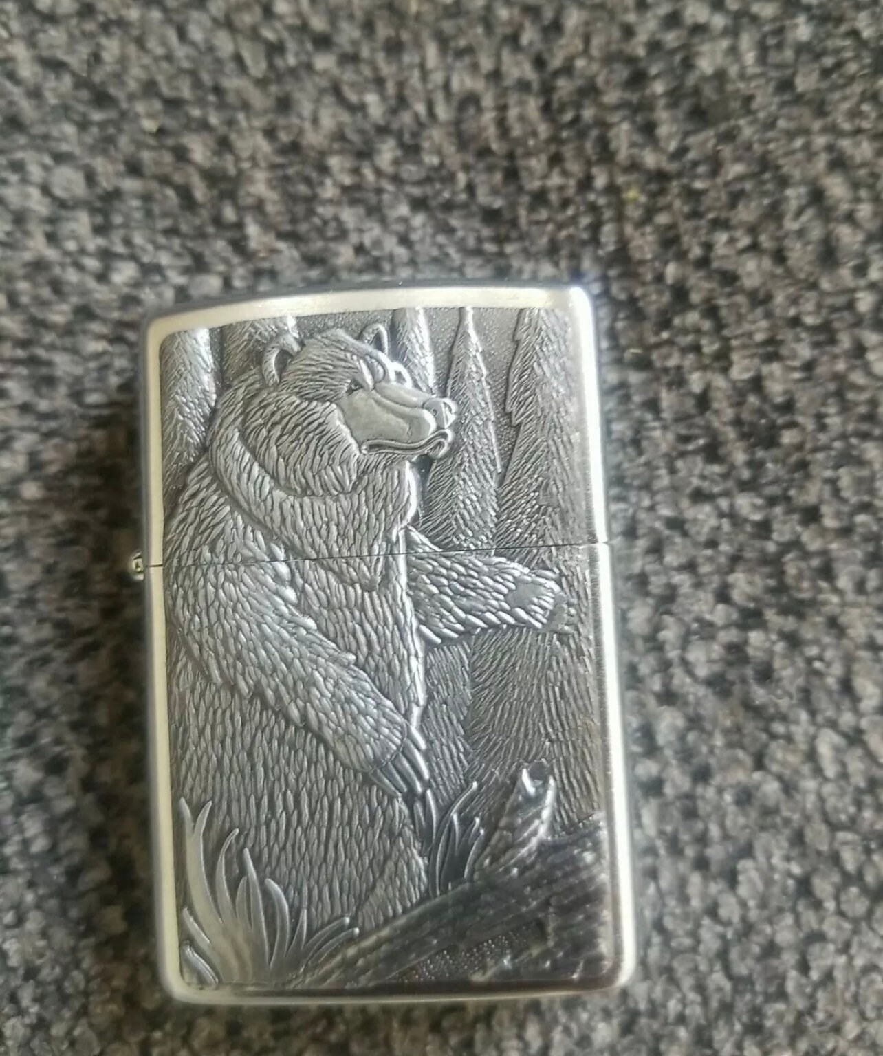 Vintage 1996 Zippo Endangered Animal Grizzly Bear Lighter. - Etsy