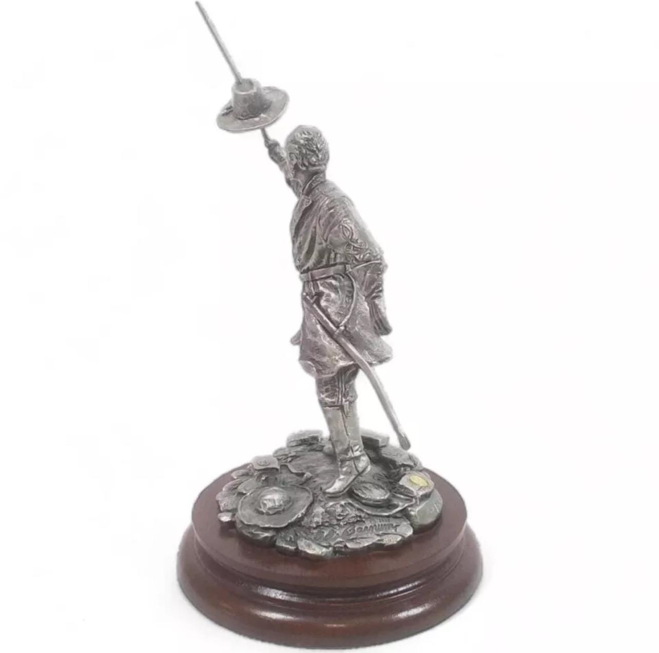 F.J. Barnum lewis A Armistead Civil War Fine Pewter Sculpture 18/1200 ...