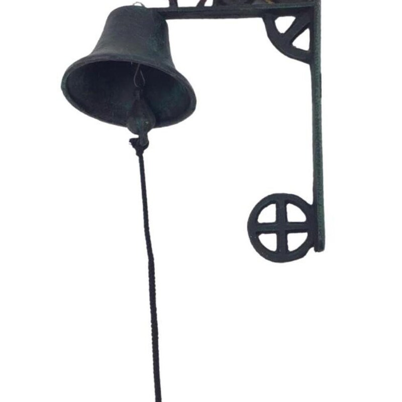 Iron Dinner Bell - Etsy