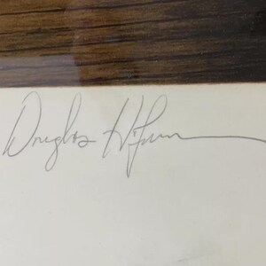 Vintage Original Douglas Hofmann “morning Rehearsal" Ballerina Dancer ...