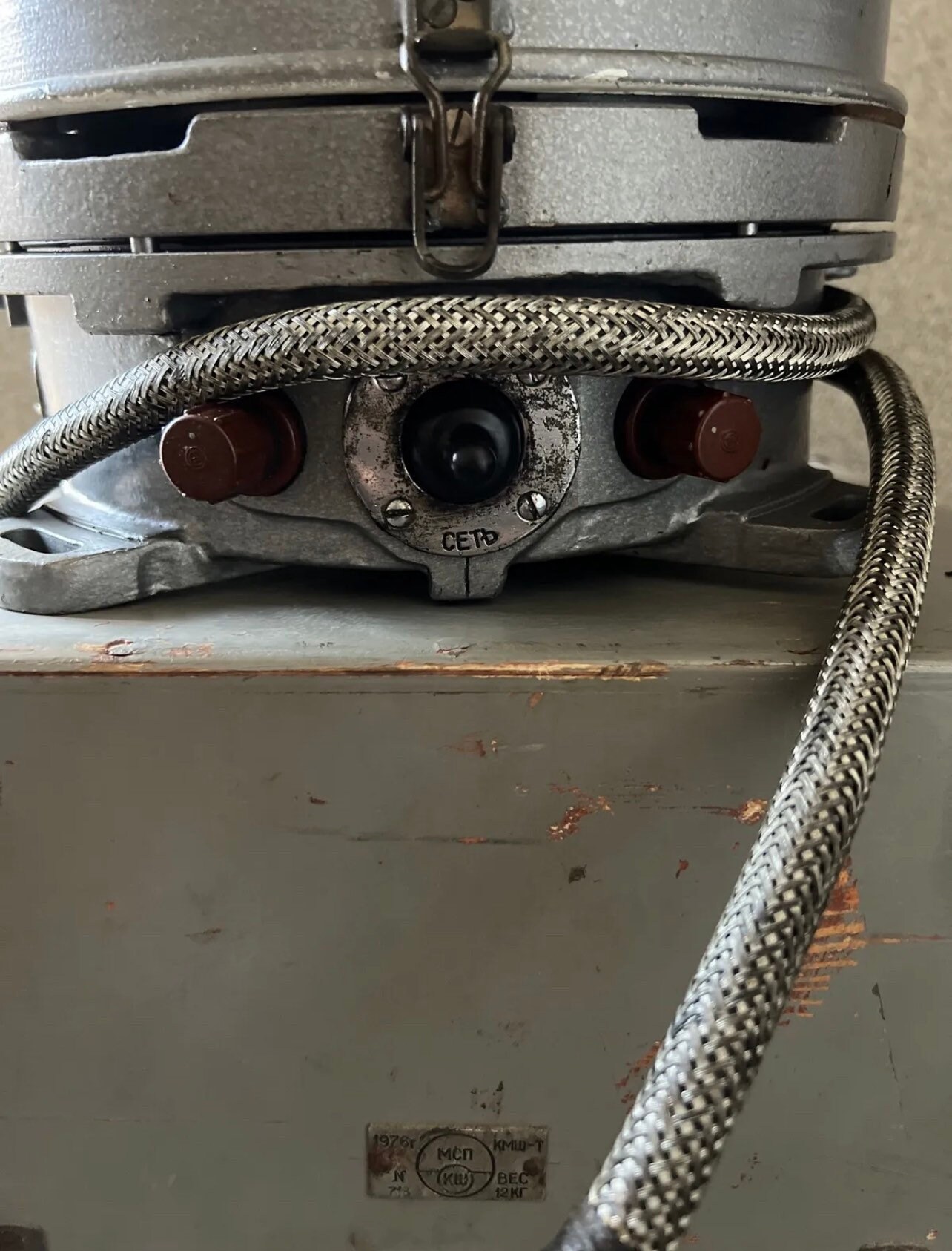 Antique Military Russian Gyroscope Ship Compass N 337 1976R - Etsy