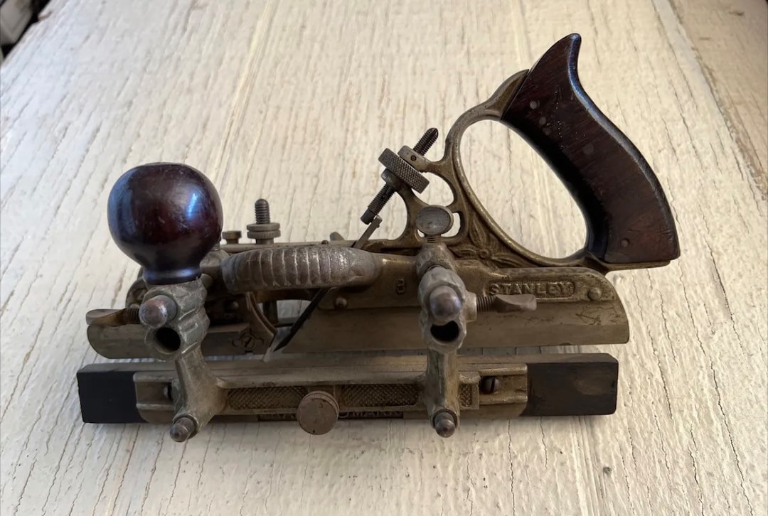 Antique Stanley No. 45 Rule & Level Co Combination Jan 22 95 Wood ...