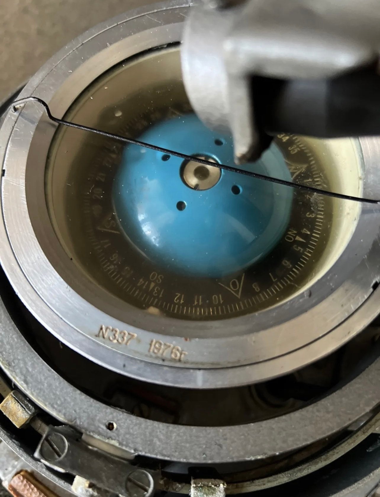 Antique Military Russian Gyroscope Ship Compass N 337 1976R - Etsy
