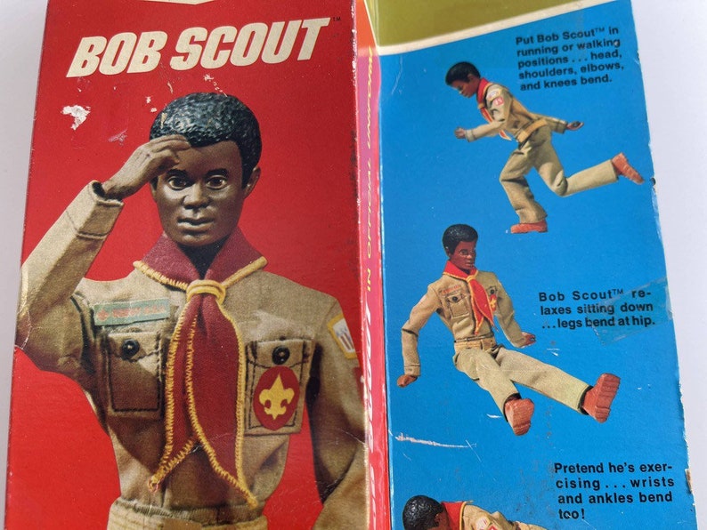 Vintage BOB SCOUT Action Figure 1974 Official Scout High - Etsy