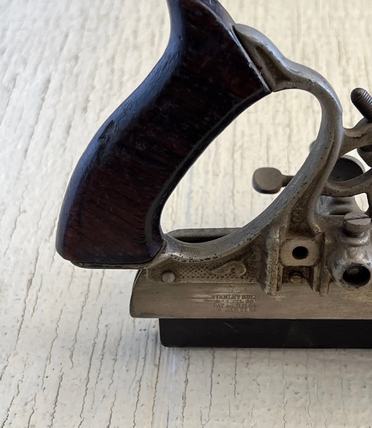 Antique Stanley No. 45 Rule & Level Co Combination Jan 22 95 Wood ...