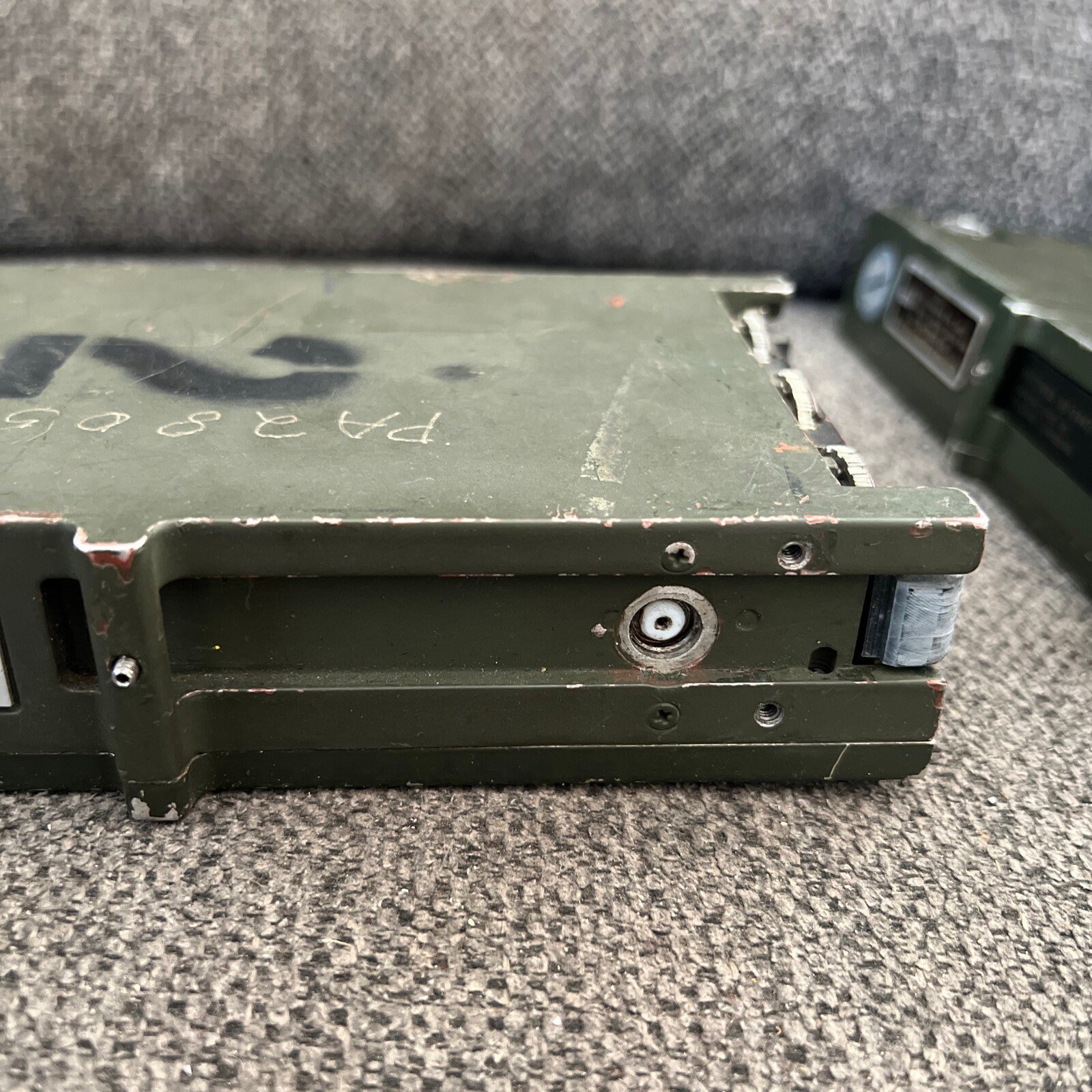 2 Vintage Military Receiver Transmitter Radios RT-976A PRC-75 1/1 on ...