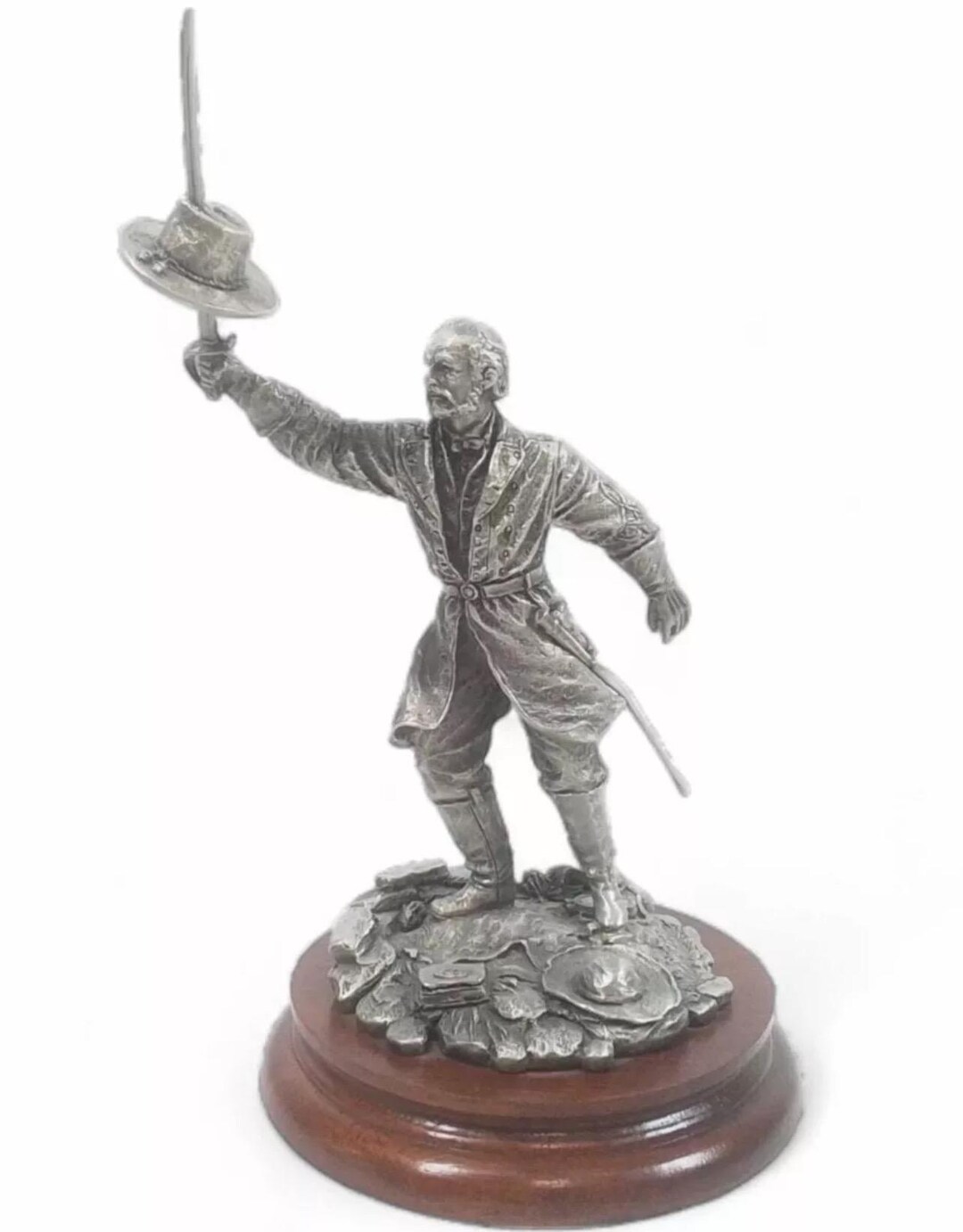F.J. Barnum lewis A Armistead Civil War Fine Pewter Sculpture 18/1200 ...