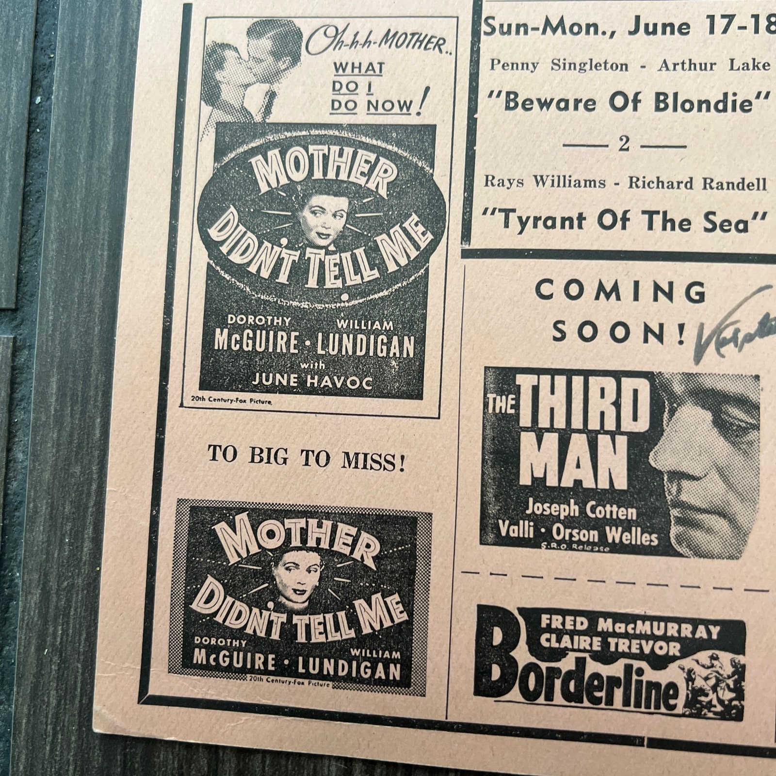 Vintage Walt Disney Cinderella Movie Handbill Morgan Theatre - Etsy