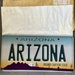 Vintage Arizona Specialized License Plate With Envelope - Etsy